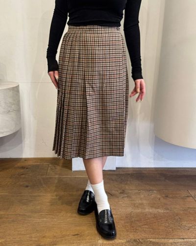 SAINT LAURENTチェック柄カーディガン | Hedy SAINT LAURENTチェック柄カーディガン | Hedy